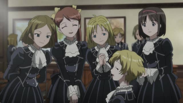 Gosick The Golden Thread Shreds the Moment - Watch on Crunchyroll