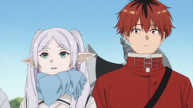 Frieren: Beyond Journey's End Long-Lived Friends - Watch on Crunchyroll