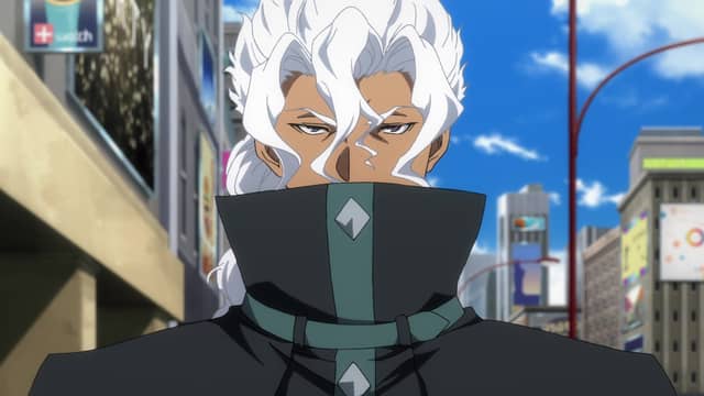 GARO -VANISHING LINE- Luke - Watch on Crunchyroll