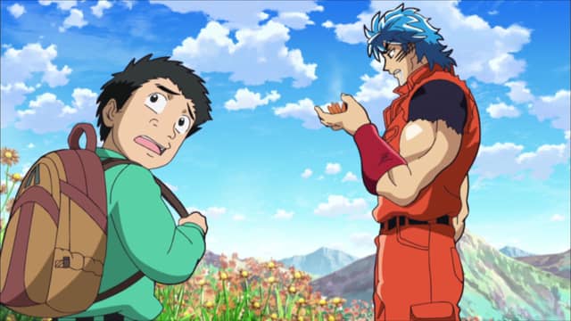 Toriko Who are the Strongest Partners? Whole Island Cooking! - Watch on ...