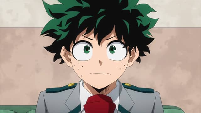 My Hero Academia Season 5 The High, Deep Blue Sky - Watch on Crunchyroll