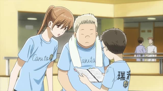 Chihayafuru 2 No matter where I stand - Watch on Crunchyroll