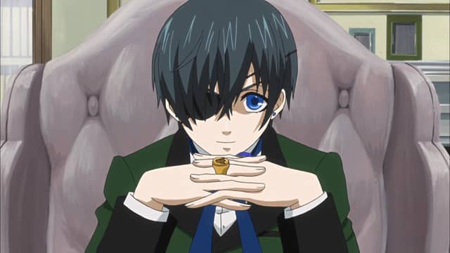 Black Butler (English Dub) His Butler, Chance Encounter - Watch on ...