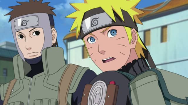 Naruto Shippuden: Paradise on Water The Young Man and the Sea - Watch ...