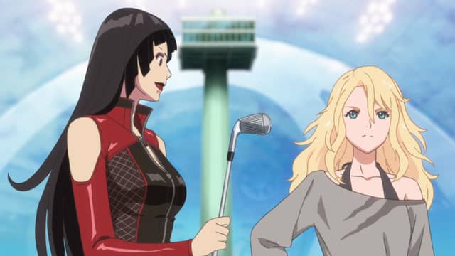 BIRDIE WING -Golf Girls' Story- Purple Bullet - Watch on Crunchyroll