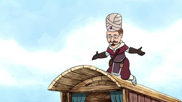 HarmonQuest Entering the Sandman Desert - Assista na Crunchyroll