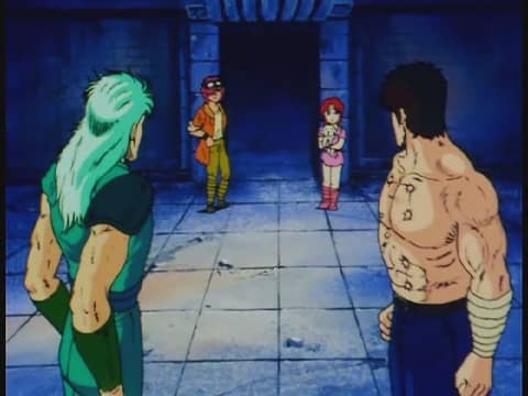 Fist of the North Star Too Late to Beg for Mercy! Go to Hell, Emperor Fang! - Ver en Crunchyroll ...