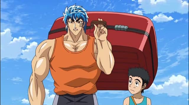 Toriko ¡El huevo de la Gallina Bestial! ¡Los recuerdos del viejo Yocchi y su esposa! - Ver en ...