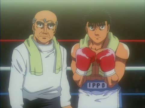 Hajime No Ippo The Fighting Dub The Japan Featherweight Title Match