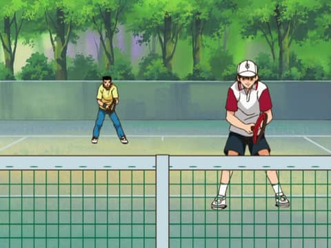 The Prince of Tennis (English Dub) Is the Tennis Court Heating Up? - Watch on Crunchyroll