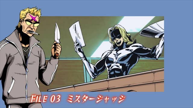 Inferno Cop Fact File 03 - Watch on Crunchyroll