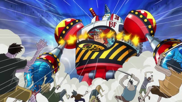 One Piece: Fishman Island (517-574) Iron Pirate! Here Comes General ...