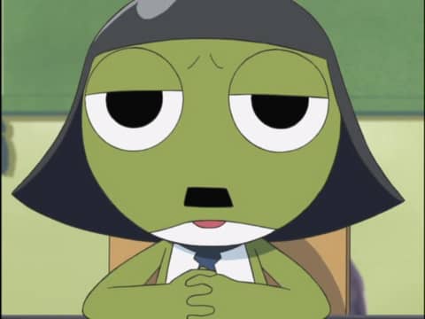 Sgt. Frog 52-103 Keroro's Gero-gero Teacher Story, Sir! / Keroro: We Meet Again, Father, Sir ...