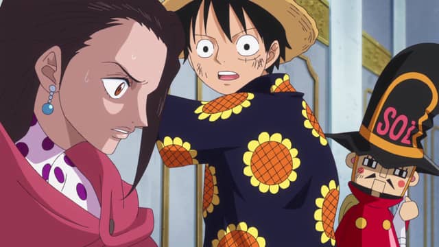 One Piece: Dressrosa (630-699) (English Dub) A Liar! Usoland on the Run ...