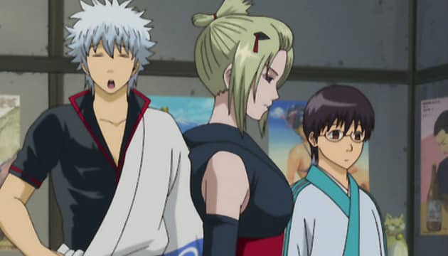 Gintama Season 1 (Eps 151-201) It's Bad Luck to See a Spider at Night ...