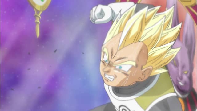 Dragon Ball Super (English Dub) An Unexpected Desperate Battle! Vegeta ...