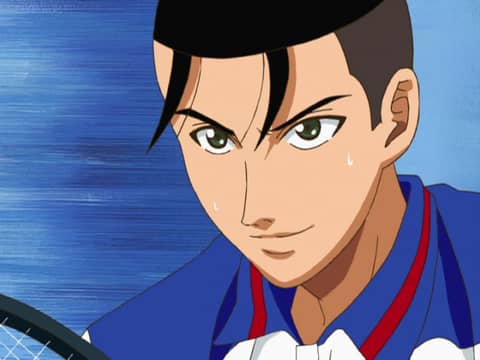 The Prince of Tennis (English Dub) A Duel in the Rain - Watch on Crunchyroll