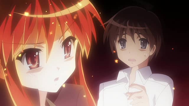 Shakugan No Shana Second (English Dub) Time Again - Watch on Crunchyroll