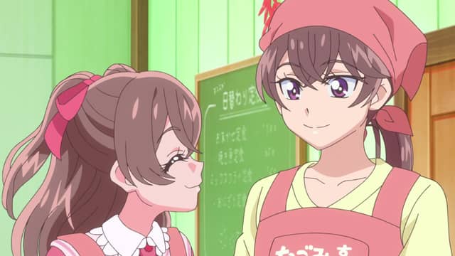 Delicious Party Precure Food Brings Smiles. Transform! Cure Precious ...