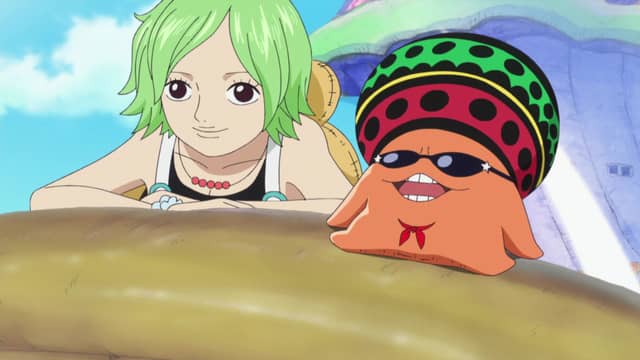 One Piece: Fishman Island (517-574) (English Dub) The Fish-Man Island ...