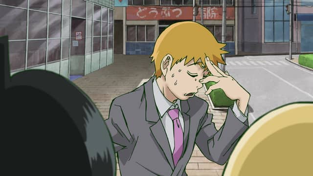 Mob Psycho 100 (English Dub) Self-Proclaimed Psychic: Reigen Arataka ...