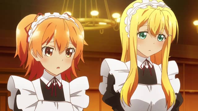 Shomin Sample (English Dub) Kagurazaka-sama is Here - Watch on Crunchyroll