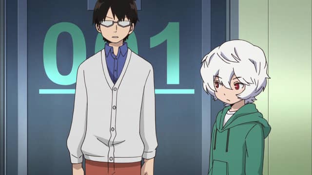 World Trigger Giev's Thrust - Watch on Crunchyroll