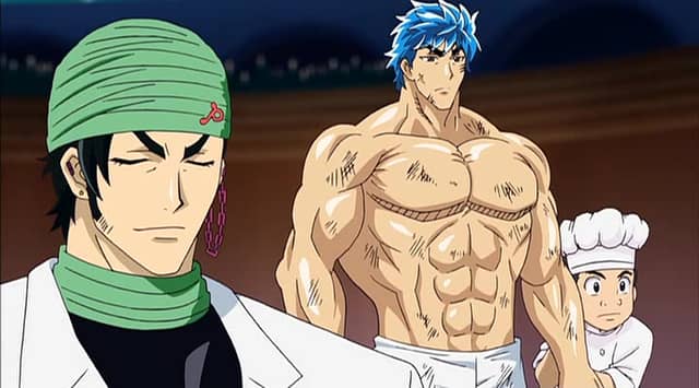 Toriko O Momento da Verdade! O Cenário Ousado de Coco! - Assista na ...