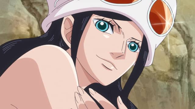 One Piece: Dressrosa (700-746) Barrier-Barrier! Homage Holy Fist ...