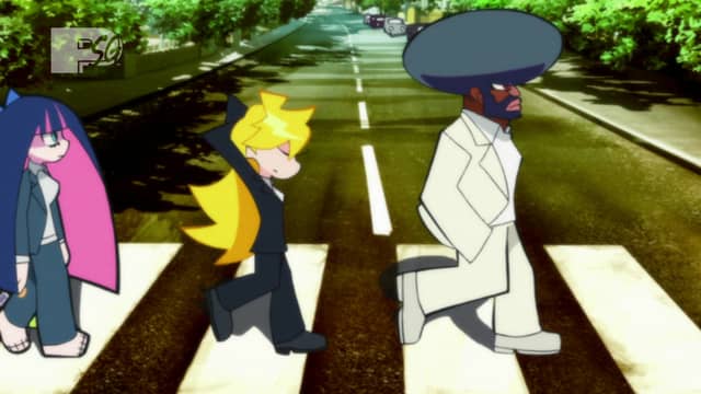 Panty & Stocking with Garterbelt (English Dub) InnerBrief; Chuck to the Future - Watch on ...