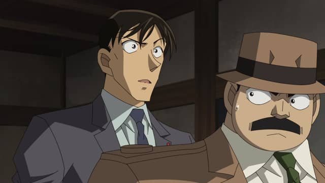 Case Closed (Detective Conan) The Holed-Up Sensation - Watch on Crunchyroll