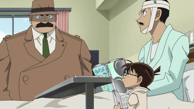 Case Closed (Detective Conan) The Teen Novel That Smells Like Guilt ...