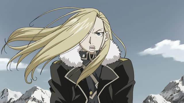 Fullmetal Alchemist: Brotherhood Ice Queen - Ver en Crunchyroll en español