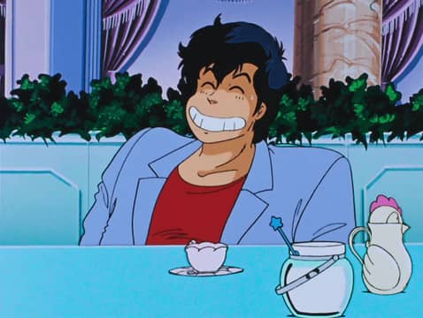 City Hunter A Mischievous Mokkori Detective?! A Beautiful Writer's ...