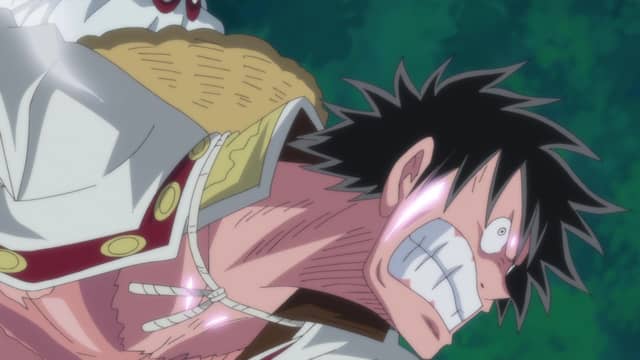 One Piece Un enemigo de 800 millones. Luffy contra Mil Brazos Cracker ...