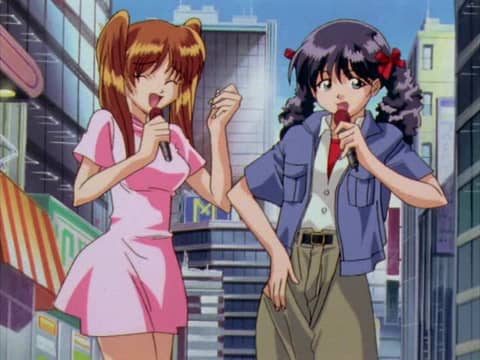 Martian Successor Nadesico You're the Next Captain of the Nadesico ...