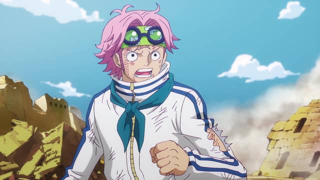 One Piece: Egghead Island (1089-1122) Garp and Kuzan - A Master and a ...