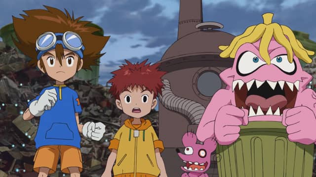 Digimon Adventure: KING OF INVENTORS, GERBEMON - Watch on Crunchyroll