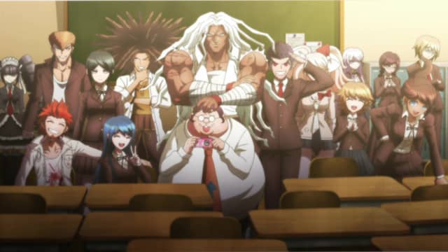 Danganronpa: The Animation The Reason Super High School-Level Bad Luck ...