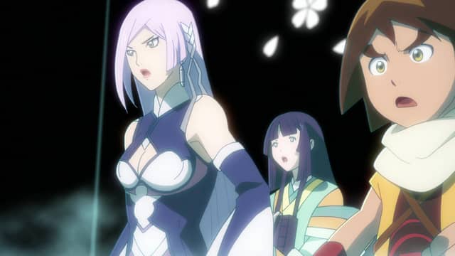 GARO: CRIMSON MOON ASSAULT MOON - Ver en Crunchyroll en español