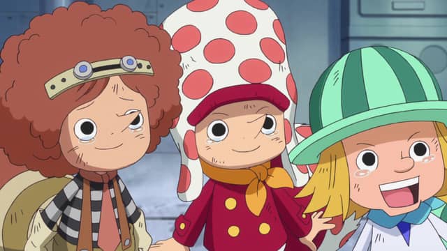 One Piece La princesse Tontatta. Manshelly la prisonnière ! - Regardez ...