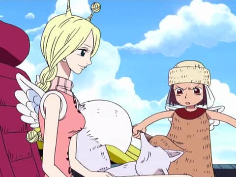 One Piece: Sky Island (136-206) (English Dub) The Ordeal of the Swamp ...