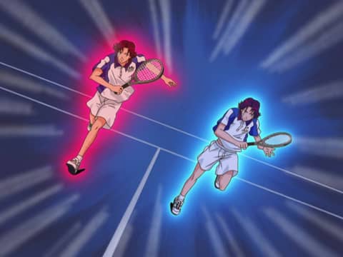The Prince of Tennis (English Dub) Captain Oishi - Watch on Crunchyroll