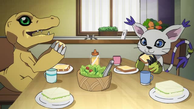 Digimon Adventure tri. Determination Part 1 - Watch on Crunchyroll
