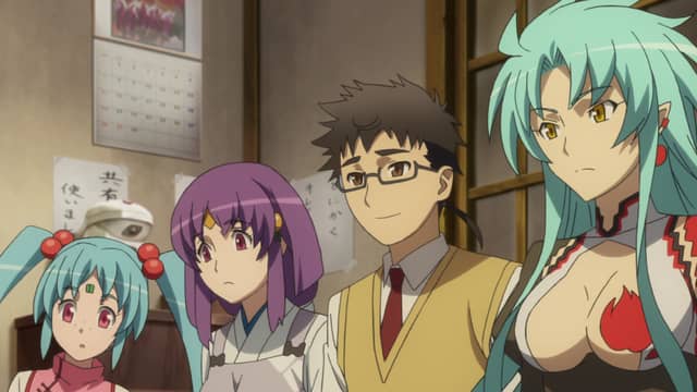 Ai Tenchi Muyo! (English Dub) Tenchi Taken Captive - Watch on Crunchyroll