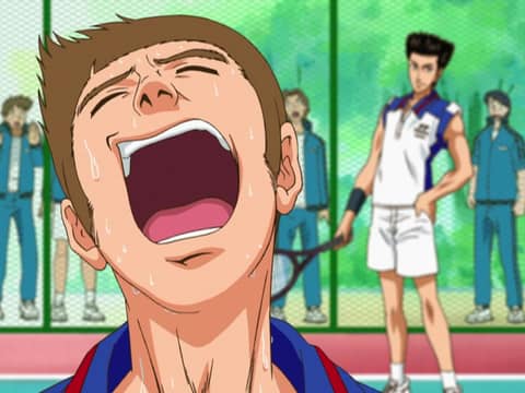 The Prince of Tennis (English Dub) Dash Hadokyu - Watch on Crunchyroll