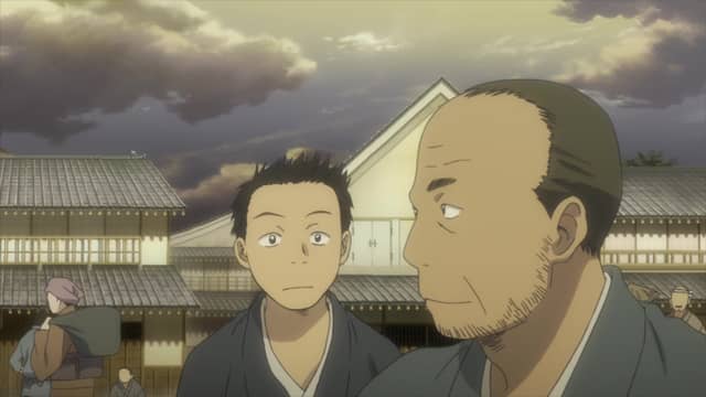 MUSHI-SHI Se levanta el remolino - Ver en Crunchyroll en castellano