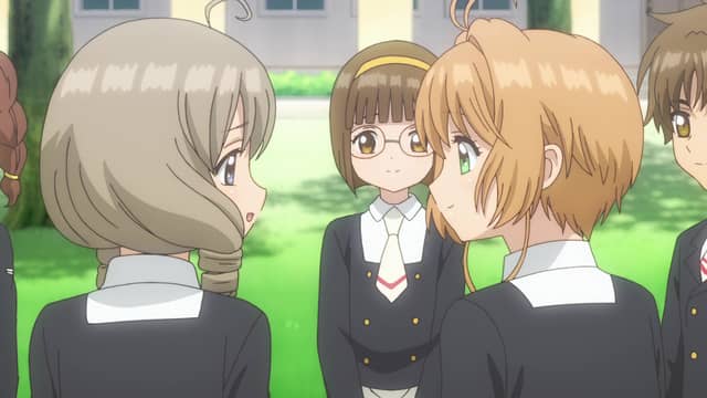 Cardcaptor Sakura: Clear Card Sakura y la nueva estudiante - Ver en ...