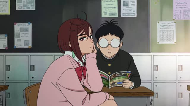 DAN DA DAN É assim que o amor começa, tá ligado? - Assista na Crunchyroll
