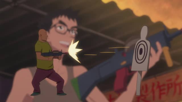 FLCL Progressive Freebee Honey - Ver en Crunchyroll en español